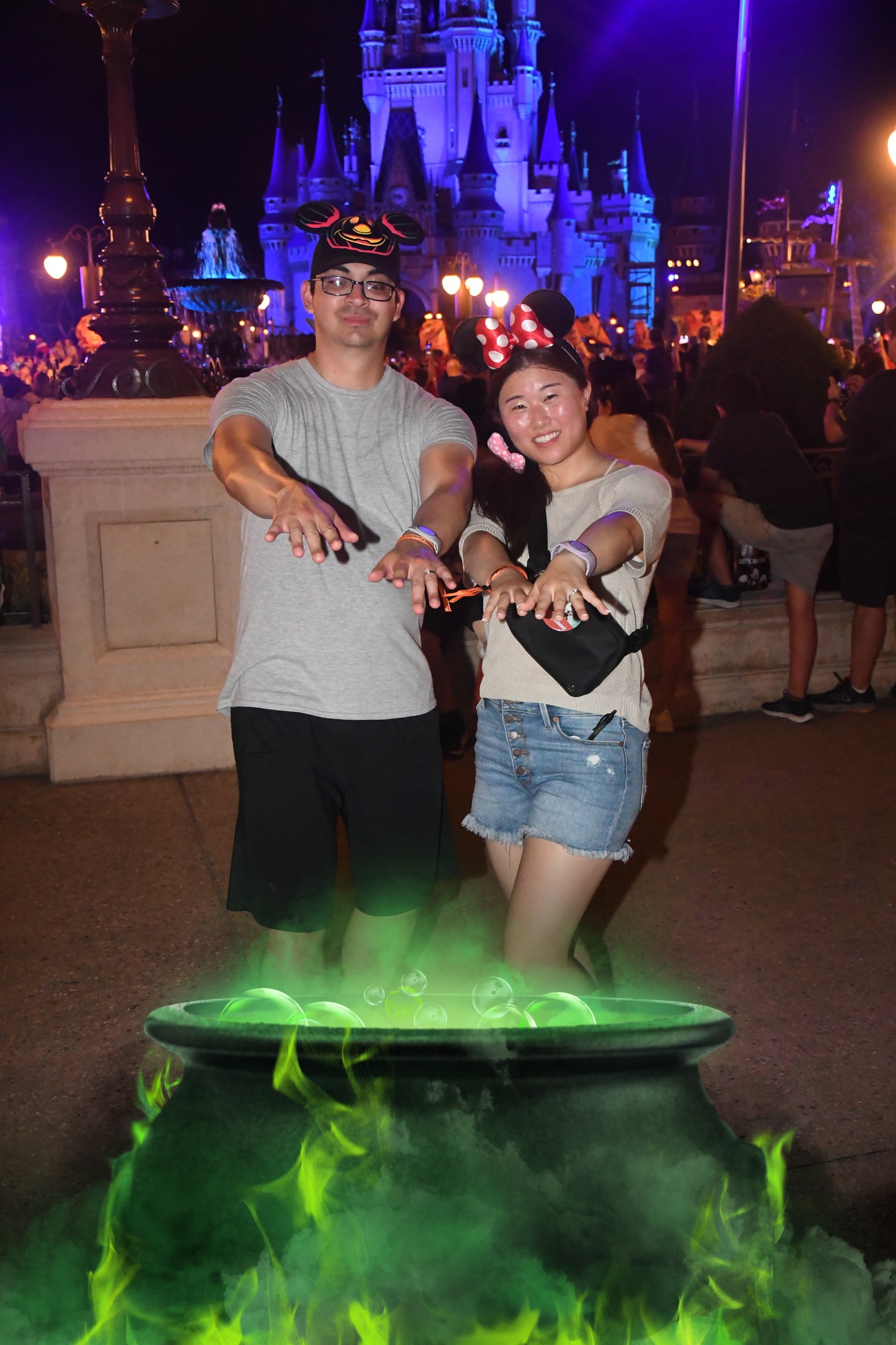 Where To Find The Magic Shots At Mickey's Not-So-Scary Halloween Party ...