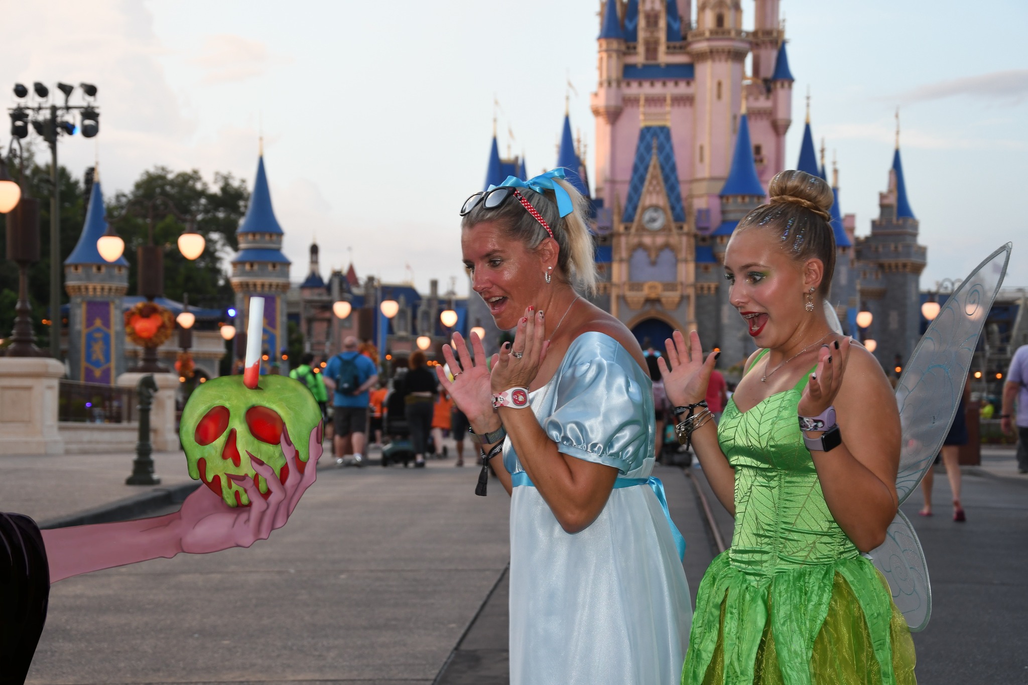Where To Find The Magic Shots At Mickey's Not-So-Scary Halloween Party ...
