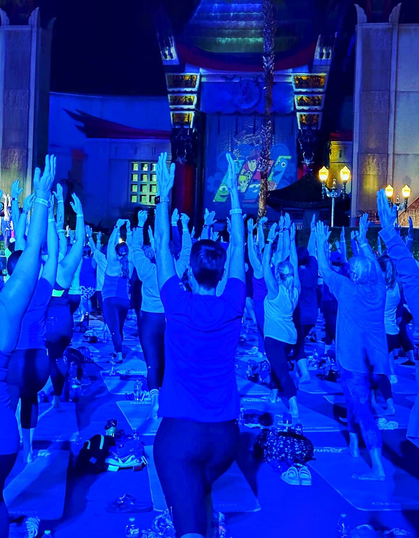 Namaste! Everything We Know About Springtime Surprise Sunrise Yoga At ...
