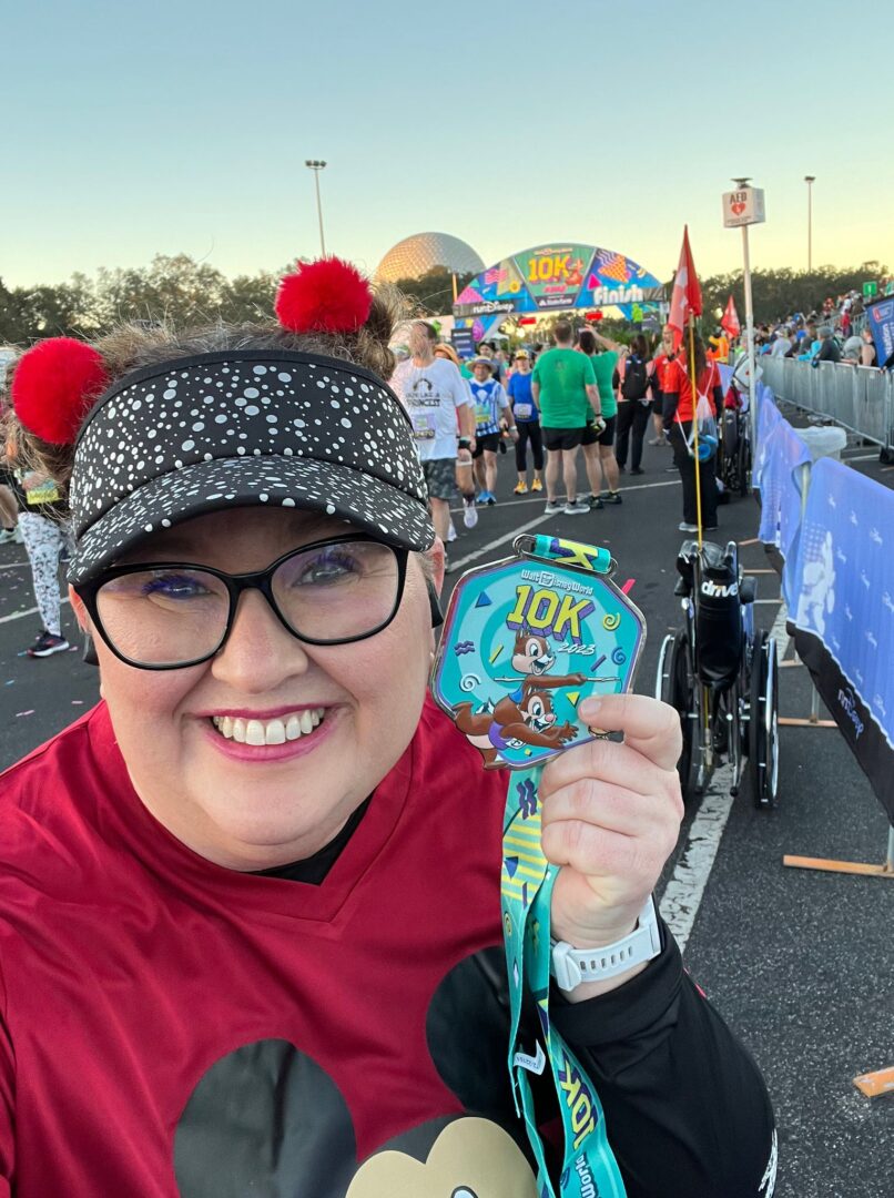 runDisney Race-Ready Running in Makeup Tips