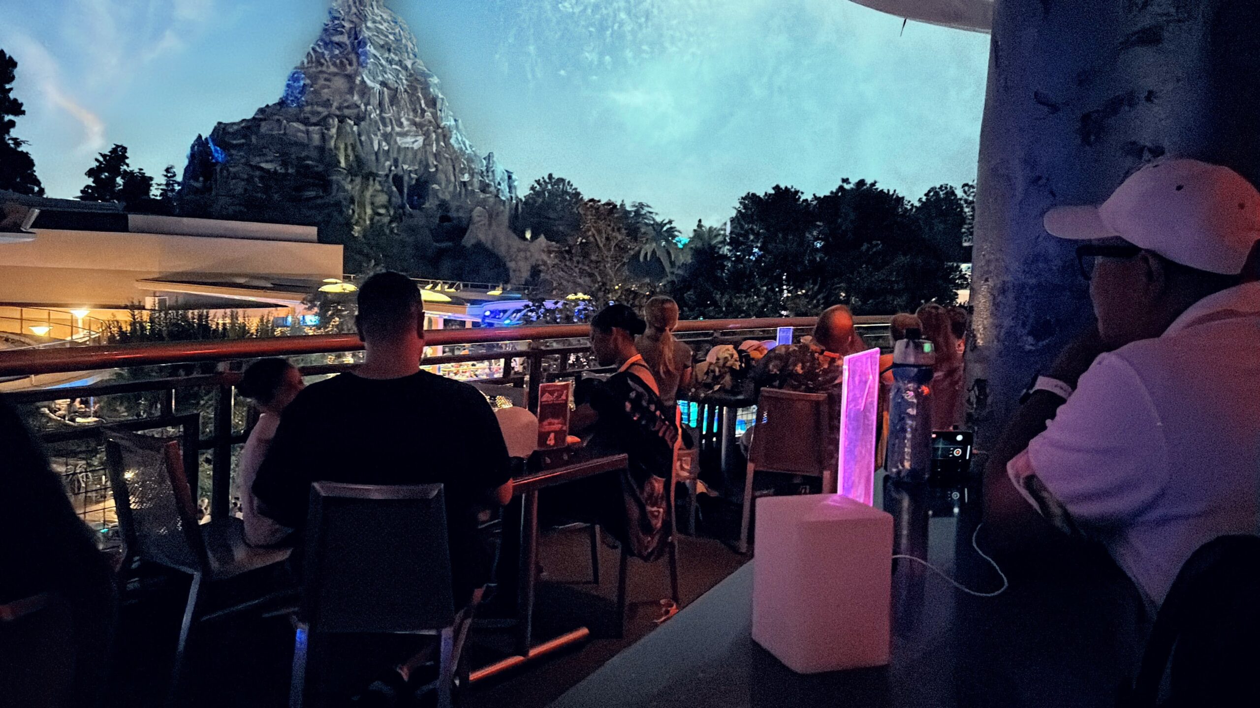 Is The Tomorrowland Skyline Terrace Fireworks Dining Package Worth It?