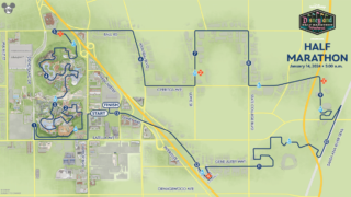 UPDATES! 2024 Disneyland Half Marathon Course Maps, Event Guide and More!