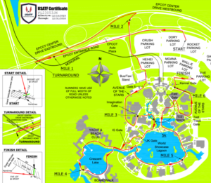 UPDATED! 2024 Walt Disney World Marathon Course Maps, Corrals, Event ...