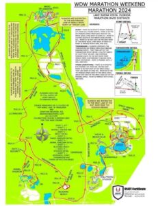 UPDATED! 2024 Walt Disney World Marathon Course Maps, Corrals, Event ...