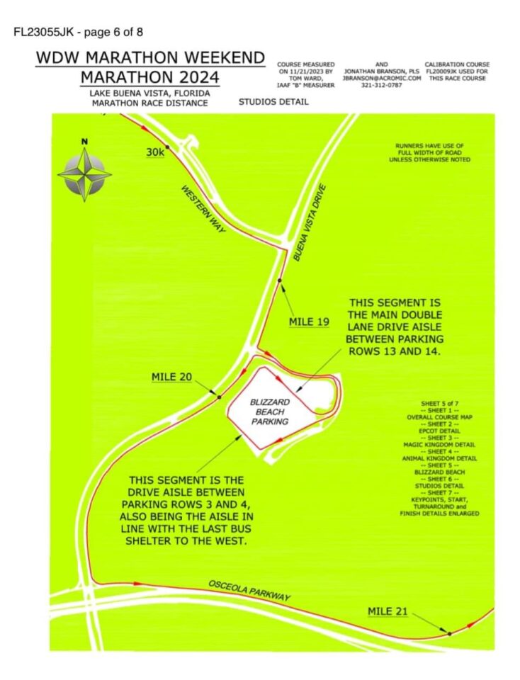 UPDATED! 2024 Walt Disney World Marathon Course Maps, Corrals, Event ...