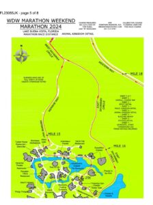 UPDATED! 2024 Walt Disney World Marathon Course Maps, Corrals, Event ...