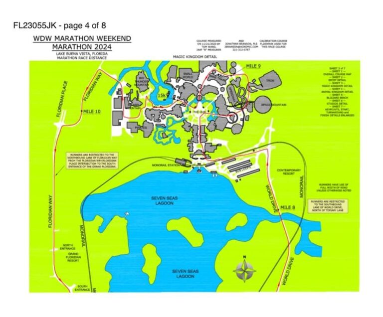 UPDATED! 2024 Walt Disney World Marathon Course Maps, Corrals, Event ...