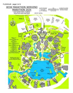 UPDATED! 2024 Walt Disney World Marathon Course Maps, Corrals, Event ...