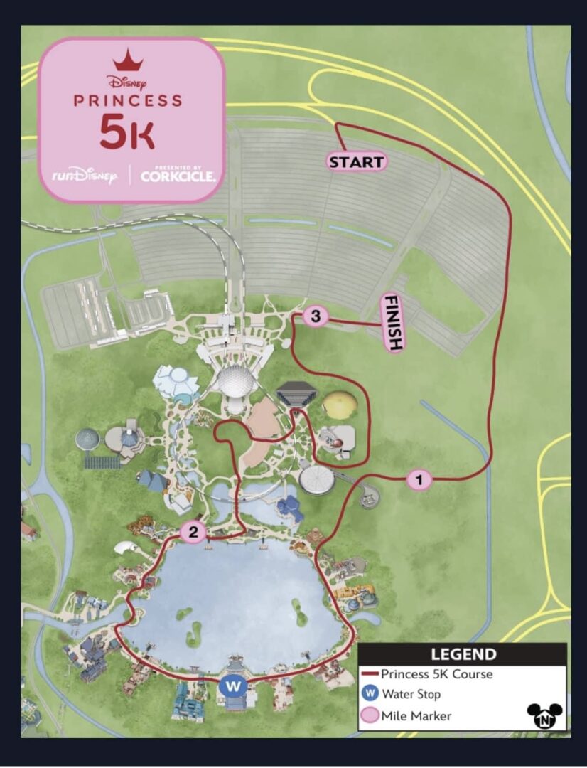 2024 Princess Half Marathon Course Maps, Event Guide, Waivers and ...
