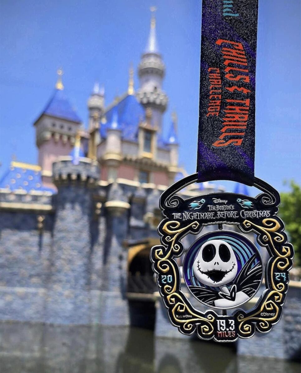 UPDATED! 2024 Disneyland Halloween Half Marathon Course Maps, Event ...