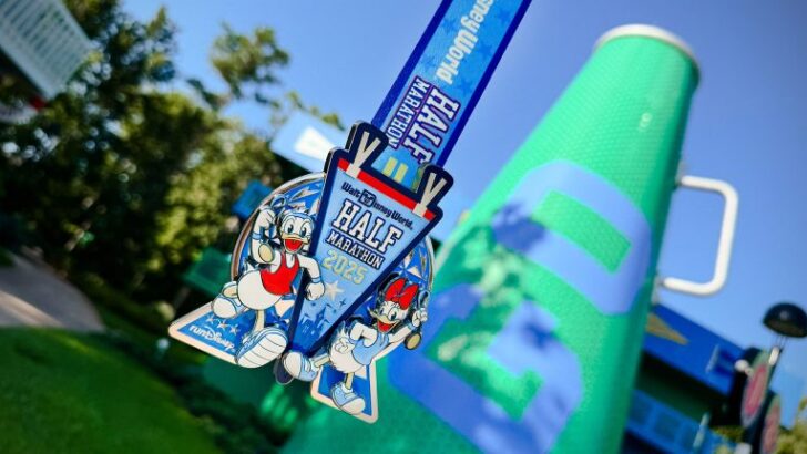 UPDATED! 2025 Walt Disney World Marathon Course Maps, Corrals, Event ...
