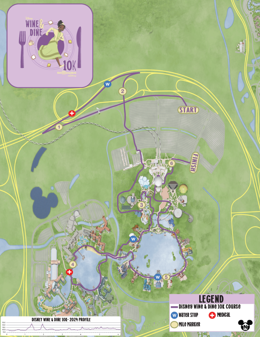 runDisney Wine and Dine 2024: Course Maps, Event Guide, Corrals and More!