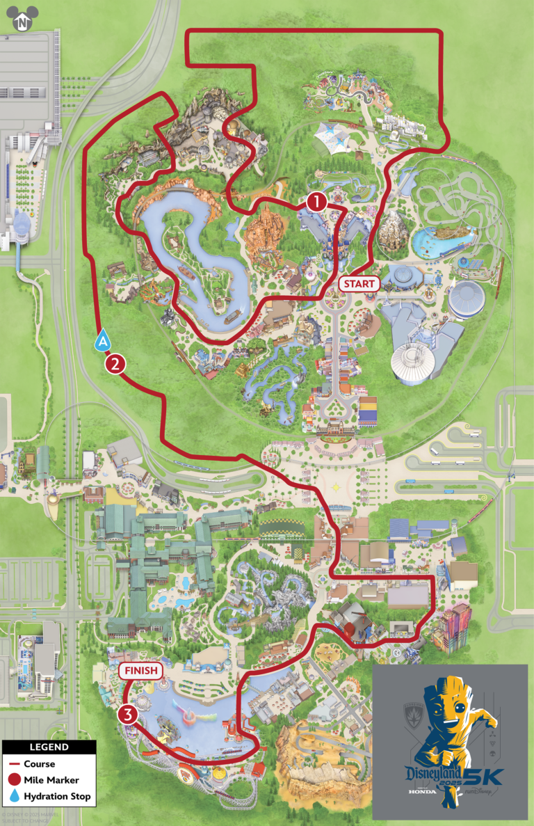 2025 Disneyland Half Marathon Course Maps, Event Guide and More!