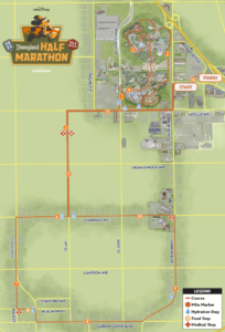 2025 Disneyland Half Marathon Course Maps, Event Guide and More!